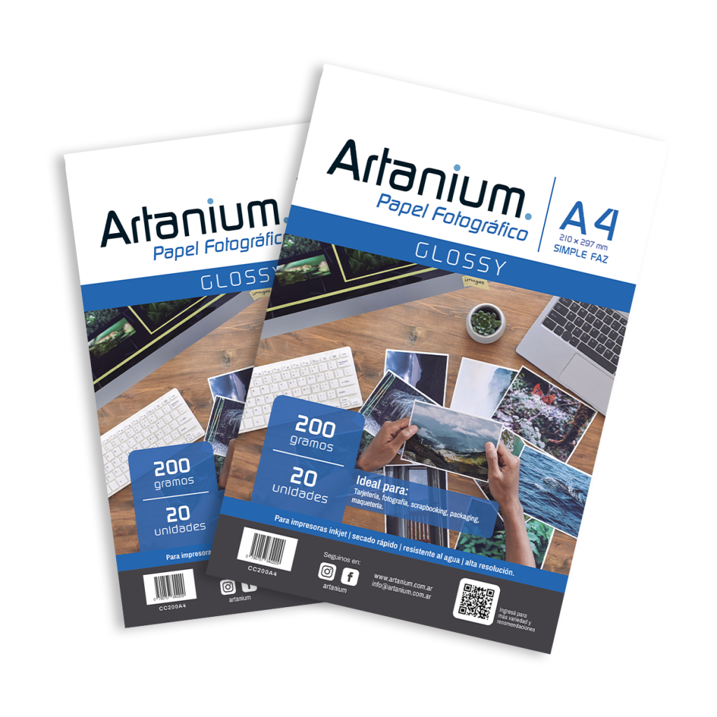 Papeles Fotográficos en Sistema Continuo