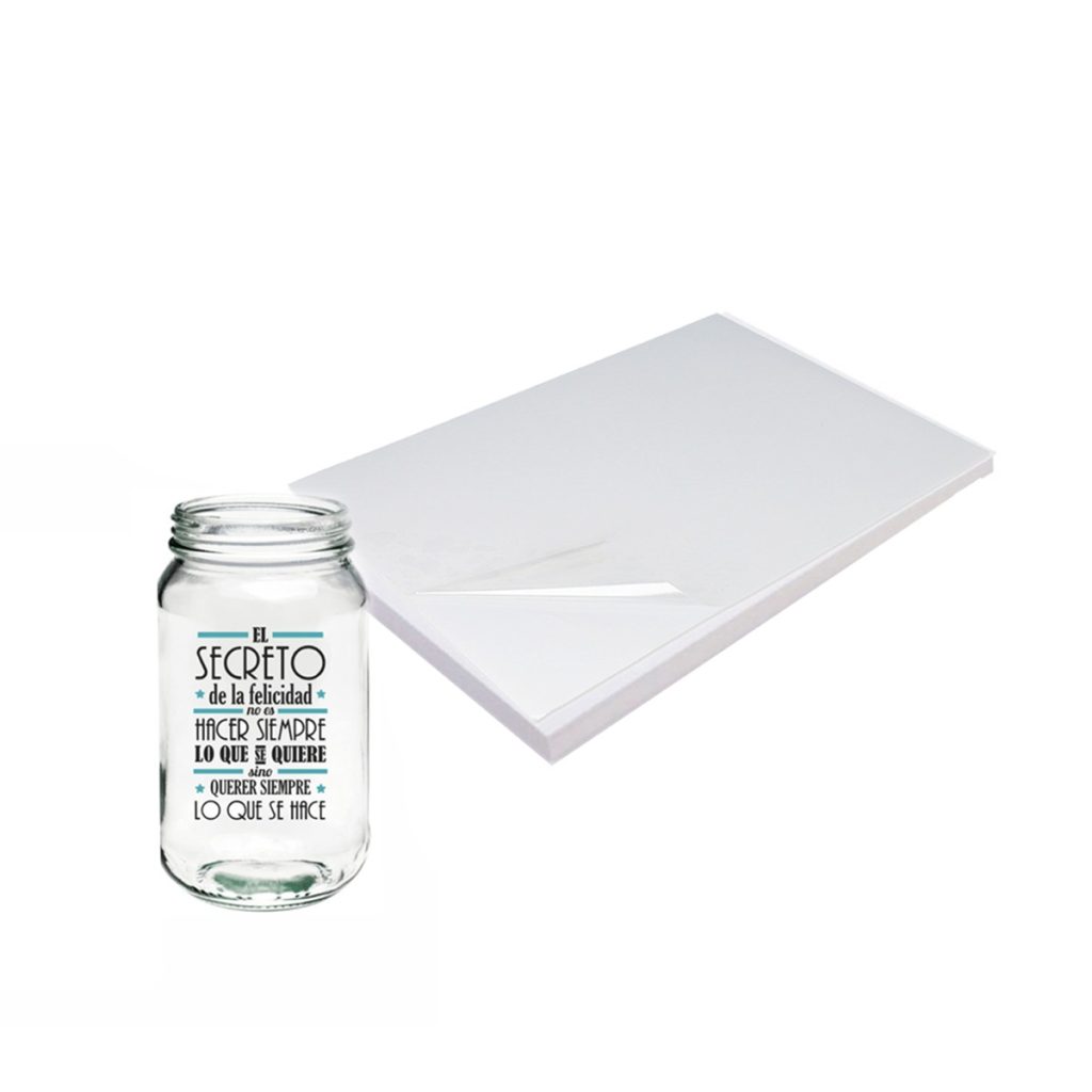 Vinilo Sublimable Transparente A4