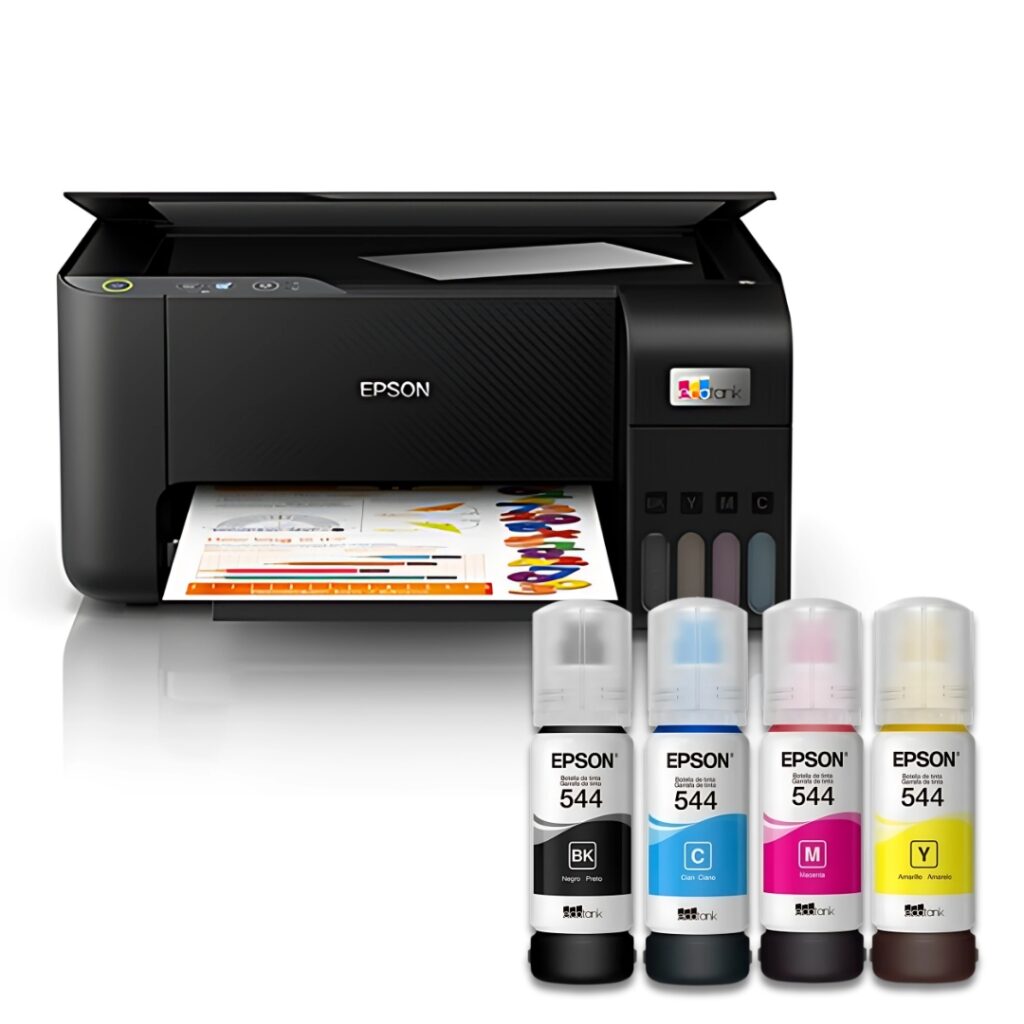 Impresora Multifuncion Epson L3210 con Sistema Continuo Original ...