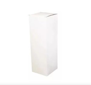 Caja de Cartón para Jarro con Ventana Sublimable en Sistema Continuo